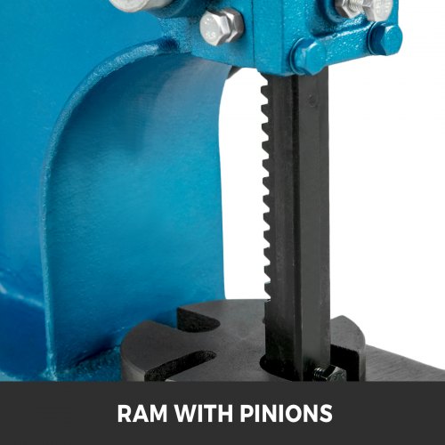 Arbor Press 1 Ton Lever Bench Mountable Bearings Cast Iron Manual ...