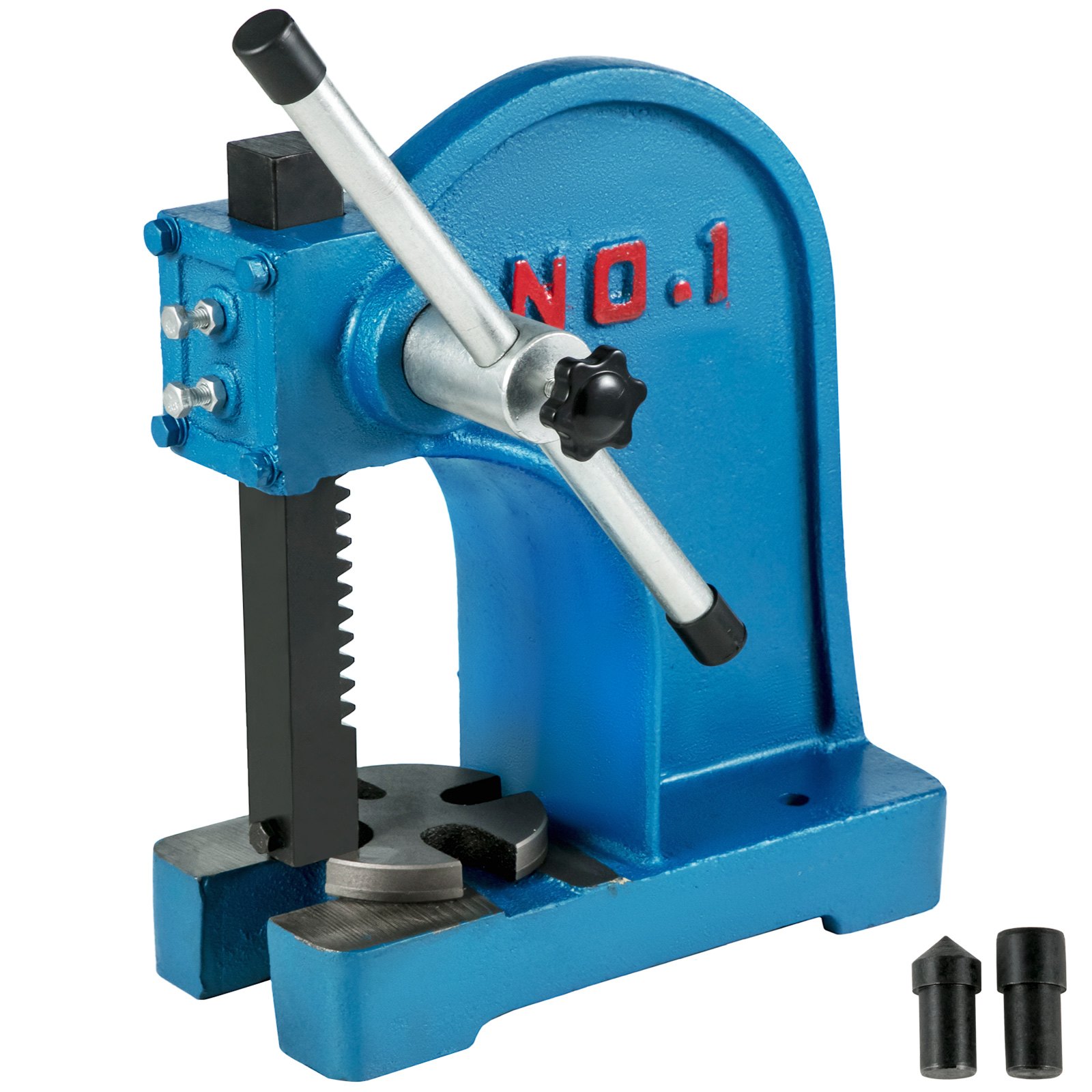 Arbor Press 1 Ton Lever Bench Mountable Bearings Cast Iron Manual ...