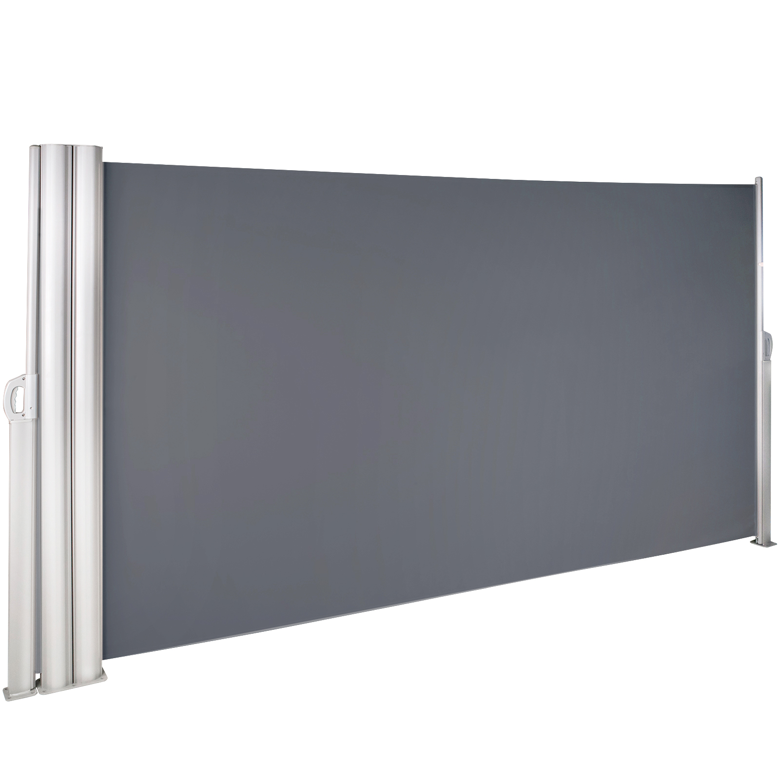 Retractable Side Awning Patio Screen Retractable Fence 63x236inch ...