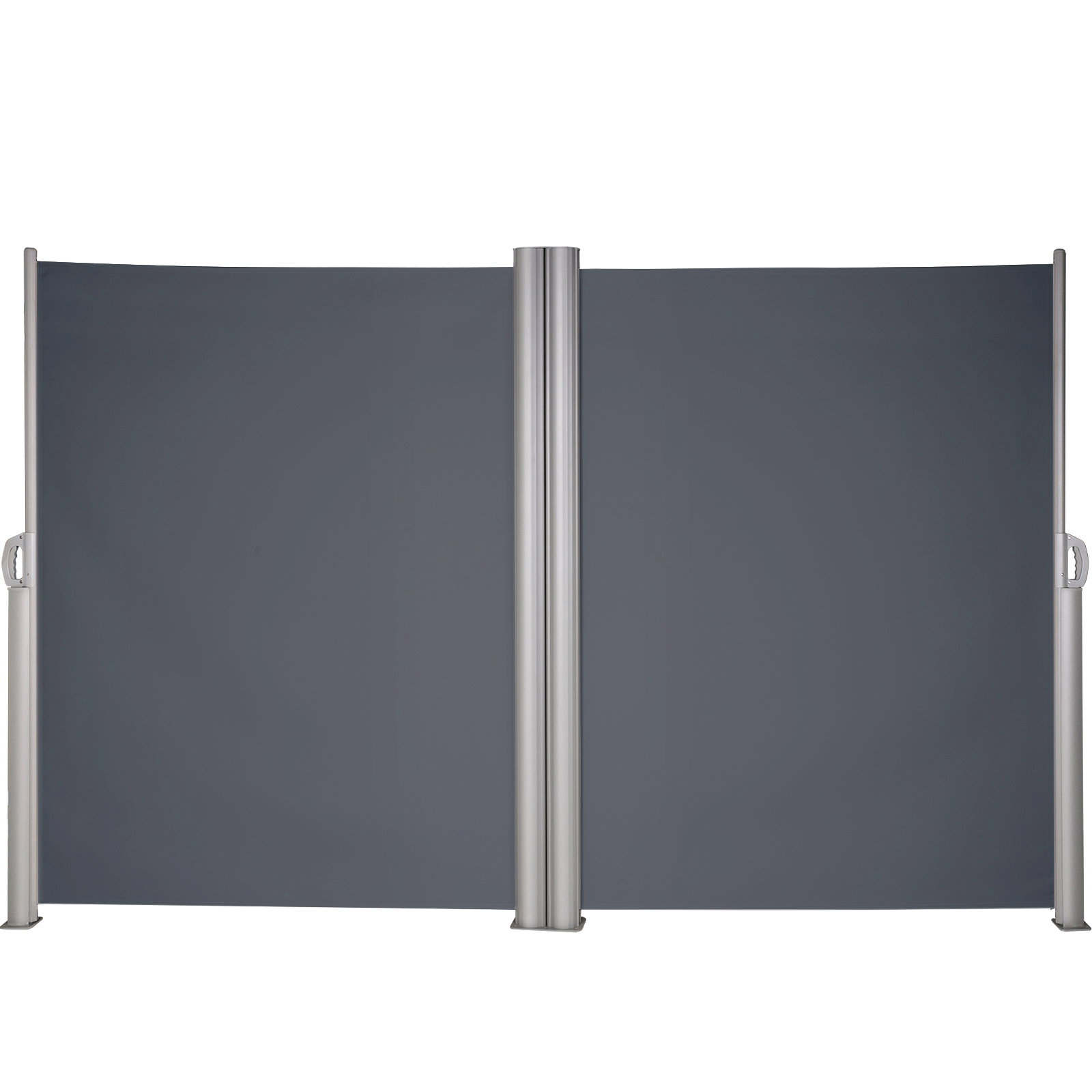 Retractable Side Awning Patio Screen Retractable Fence 63x236inch ...
