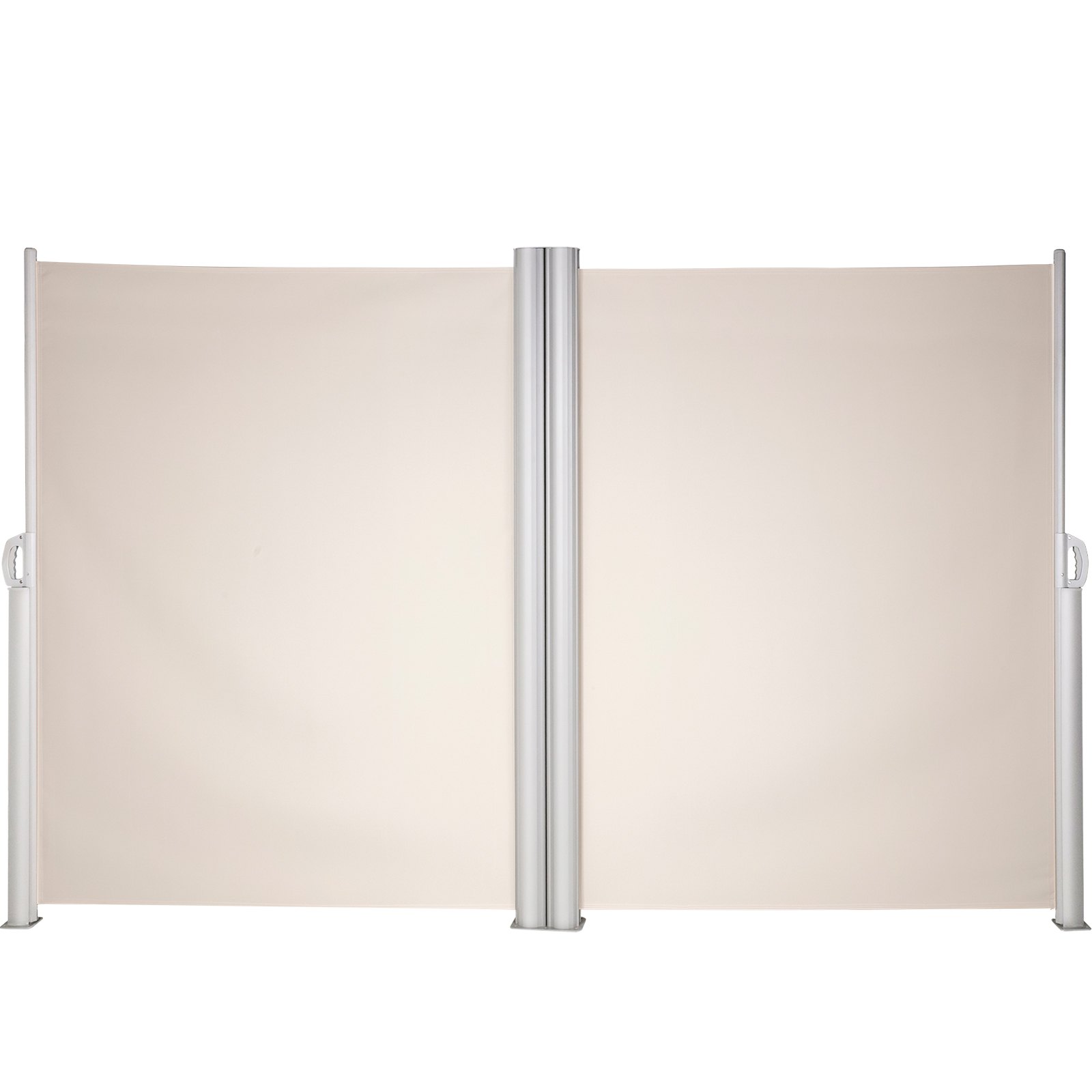Retractable Side Awning Patio Screen Retractable Fence 63x236inch ...