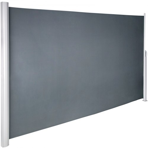 Retractable Side Awning Patio Screen Retractable Fence 71x118inch ...