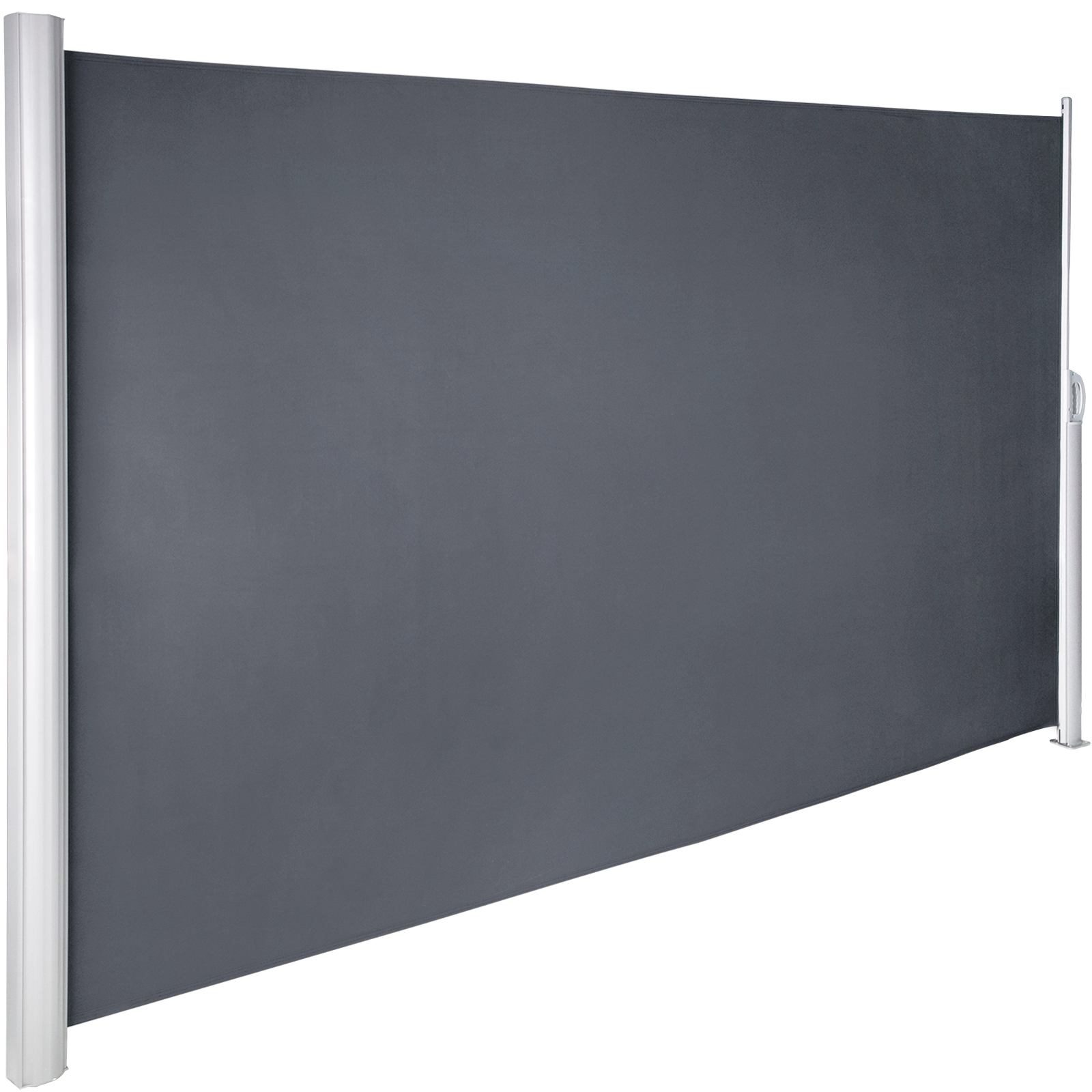 Retractable Side Awning Patio Screen Retractable Fence 71x118inch ...