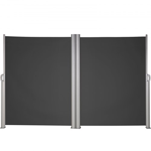 Retractable Side Awning Patio Screen Retractable Fence 71x236inch ...