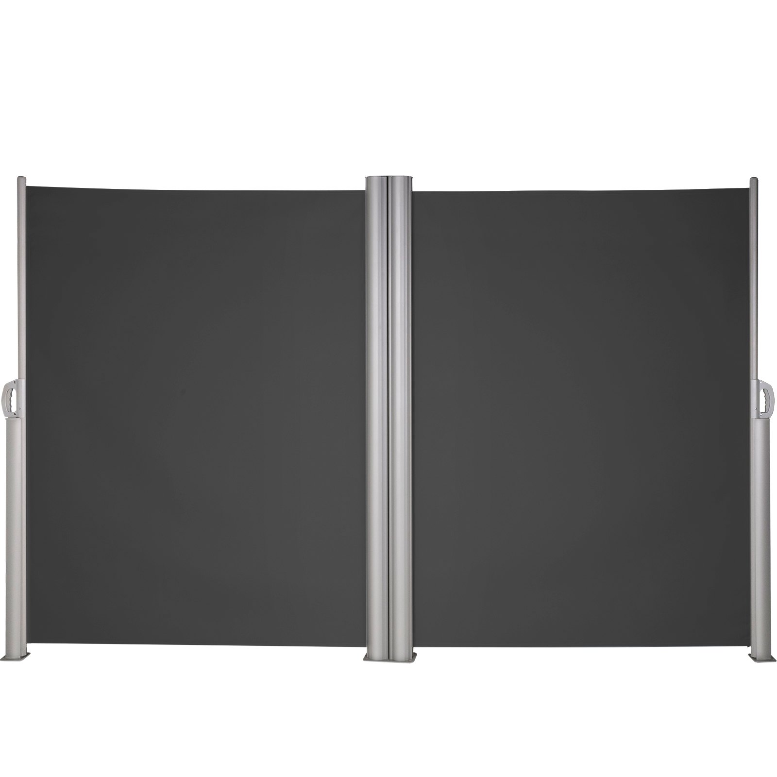 Retractable Side Awning Patio Screen Retractable Fence 71x236inch ...
