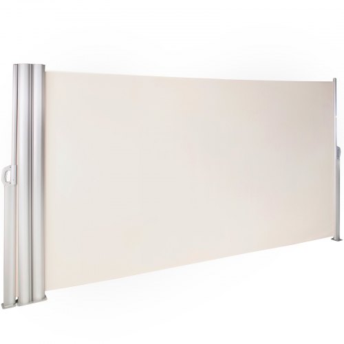 Retractable Side Awning Patio Screen Retractable Fence 71x236inch ...