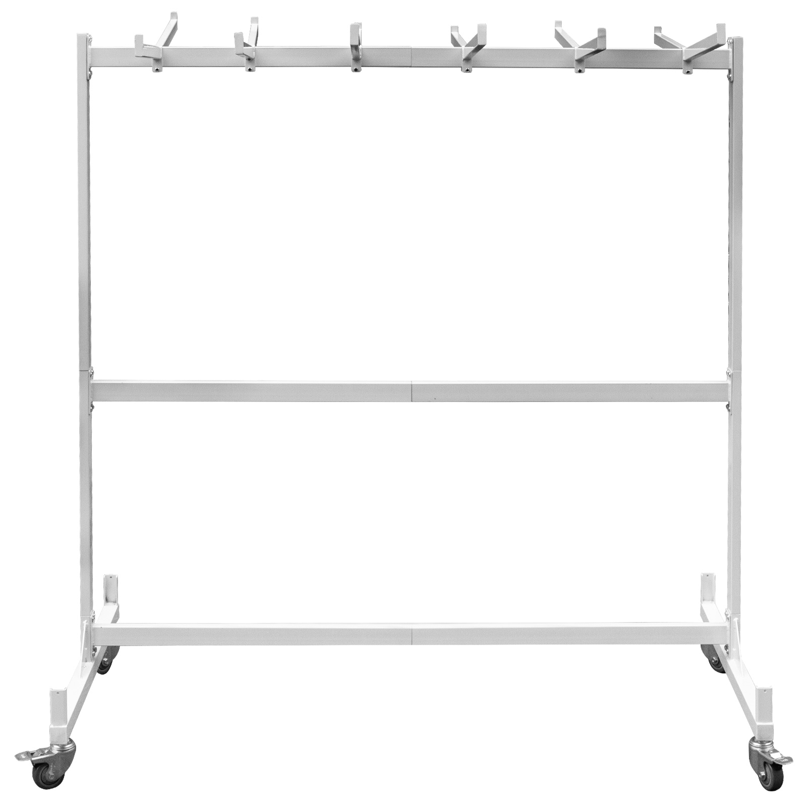 Folding Chair Rack Dolly Cart W/locking Casters Max 42 Chairs 12 Tables ...
