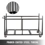 Chair Cart Table Dolly Folding Table Cart Table Rack Folding Table ...