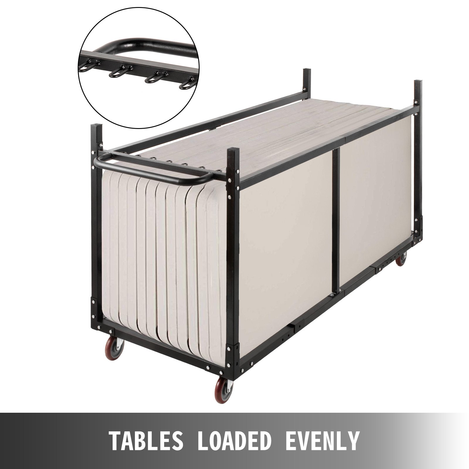 Chair Cart Table Dolly Folding Table Cart Table Rack Folding Table ...
