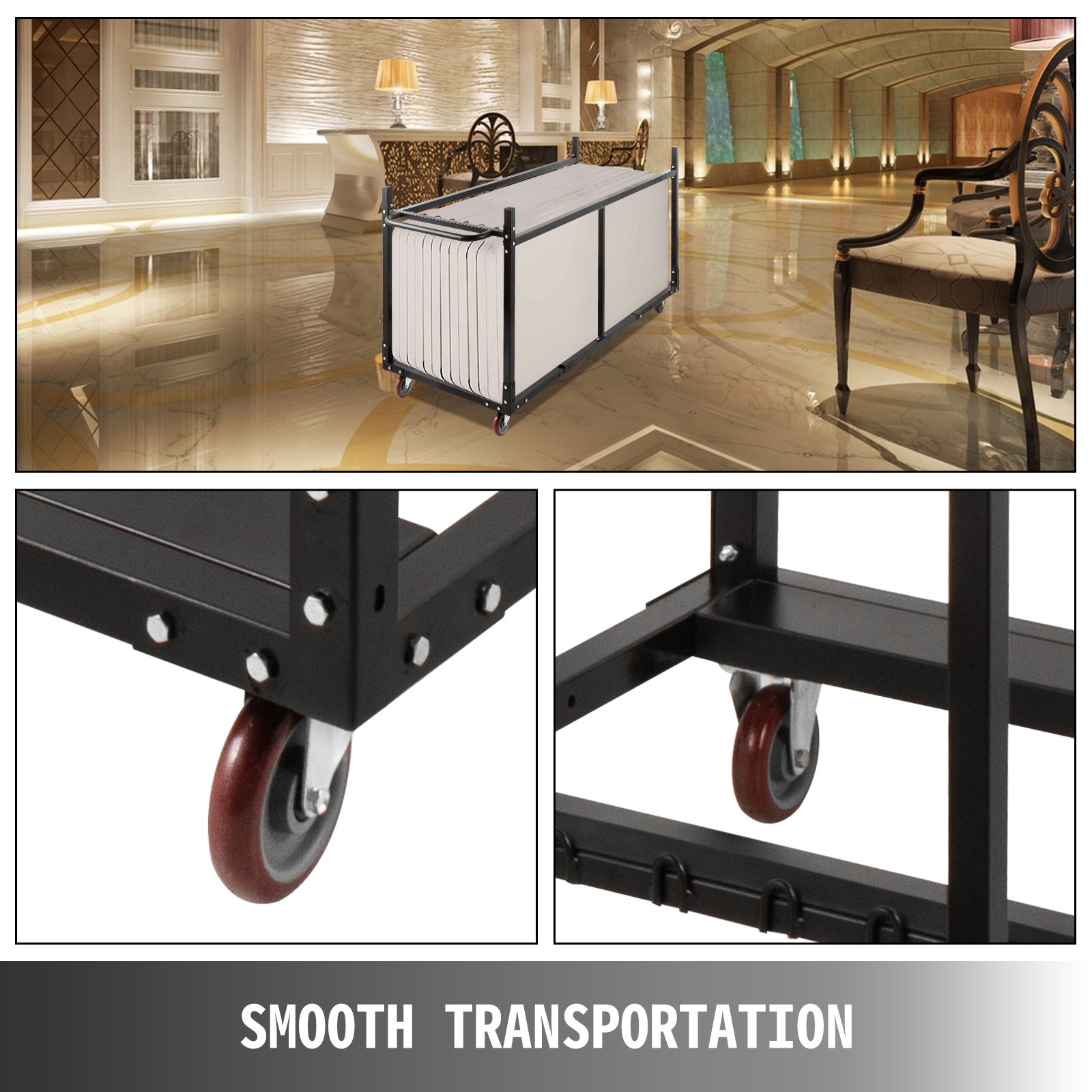 Chair Cart Table Dolly Folding Table Cart Table Rack Folding Table ...