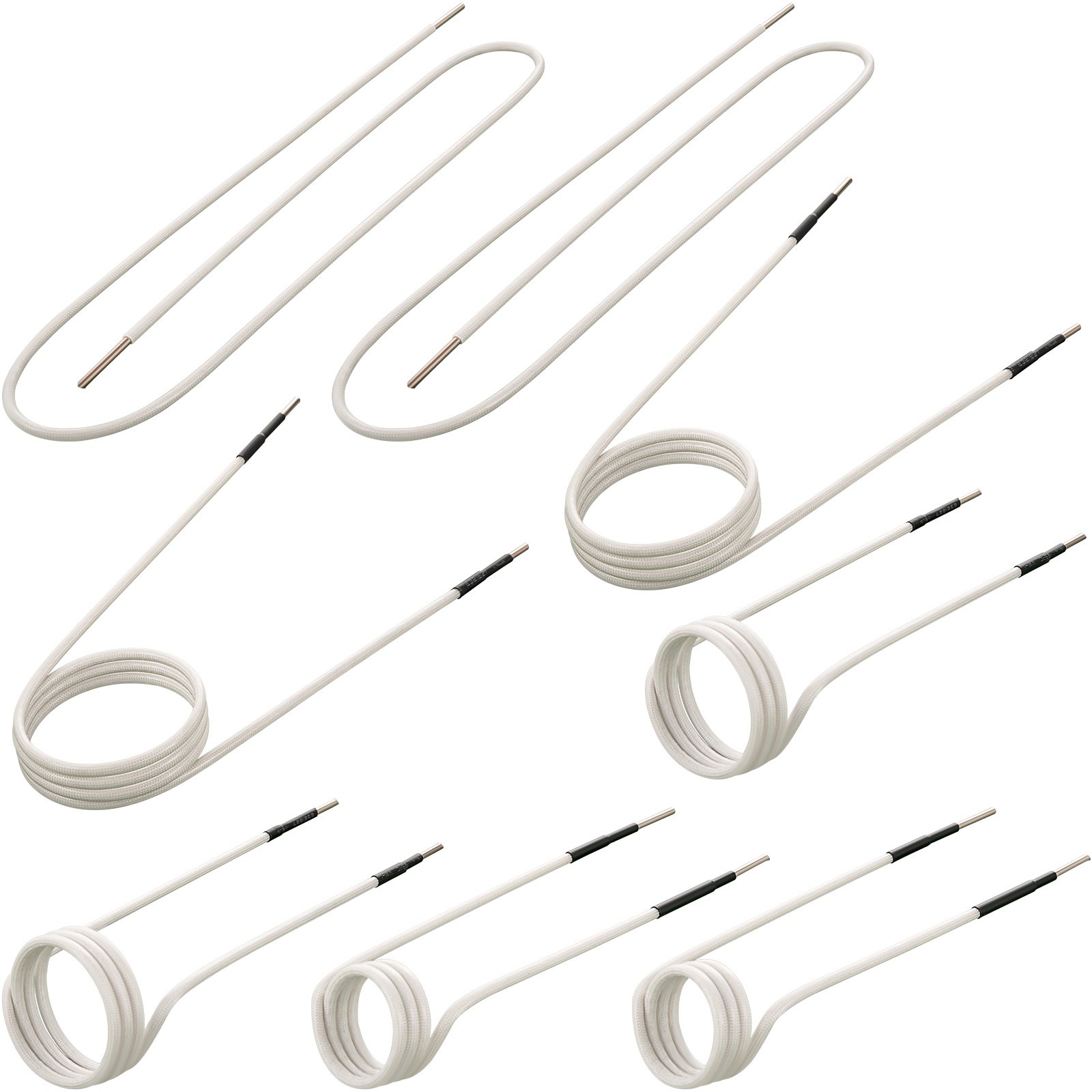 VEVOR Induction Heater Inductor Coil Kits, Magnetic Mini Induction ...