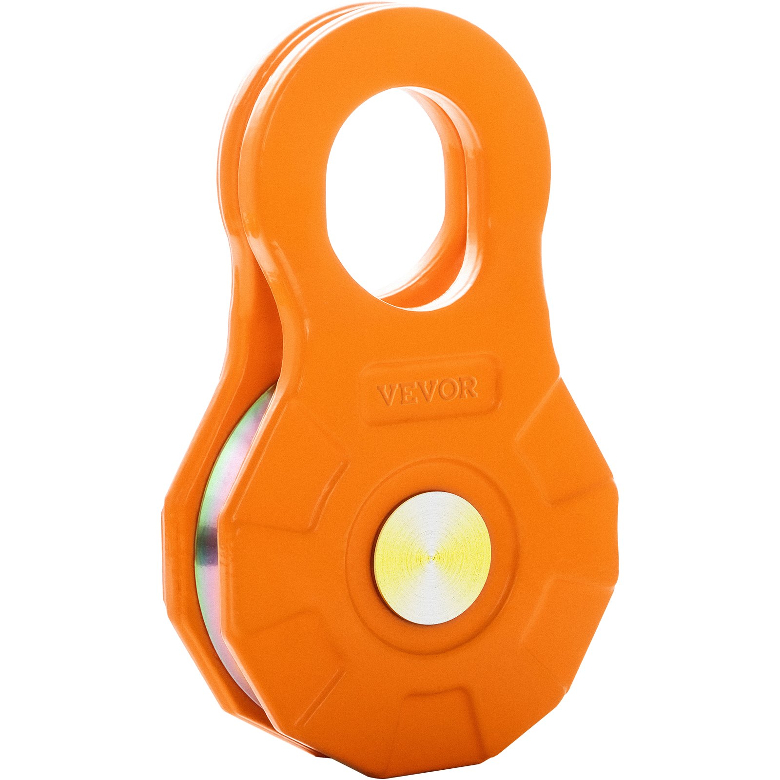 VEVOR Snatch Block, 11T/25,000 LBS Working Load Limit, Heavy Duty Winch ...