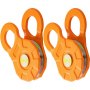 VEVOR Snatch Block Pulley Snatch 11T/25,000 LBS Capacity Recovery Winch ...