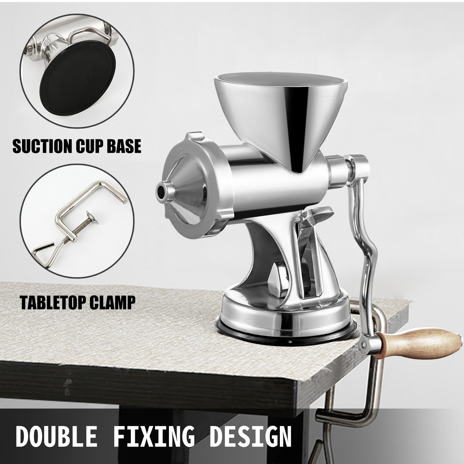 Manual Wheatgrass Juicer Wheat Grass Grinder W/ Suction Cup Wheatgrass ...